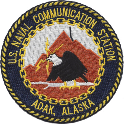 Naval Communication Station Adak Alaska Patch | eBay