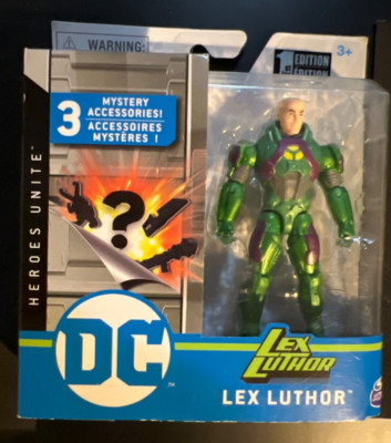 DC Superman Lex Luthor Heroes Unite (2020) Spin Master 4-Inch Figure | eBay