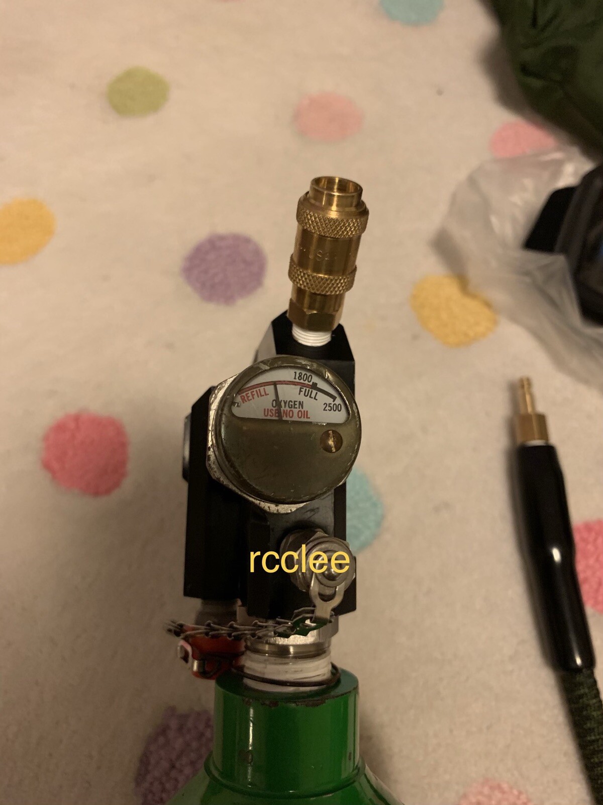 Gentex Military SEALS PJ SF PHAOS HALO helmet oxygen O2 mask regulator ...