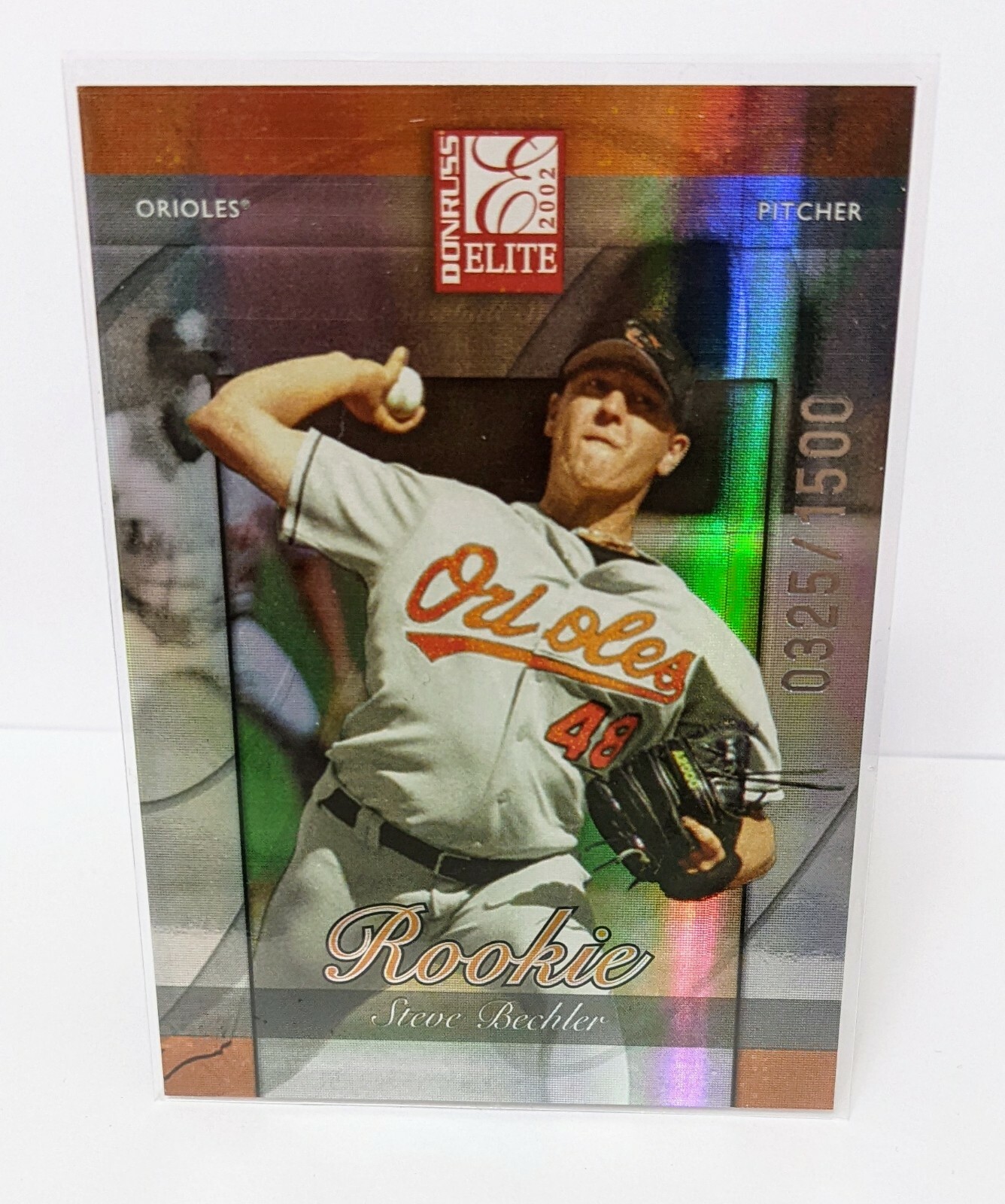 2002 Donruss Elite Steve Belcher #177 Rookie /1500 | eBay