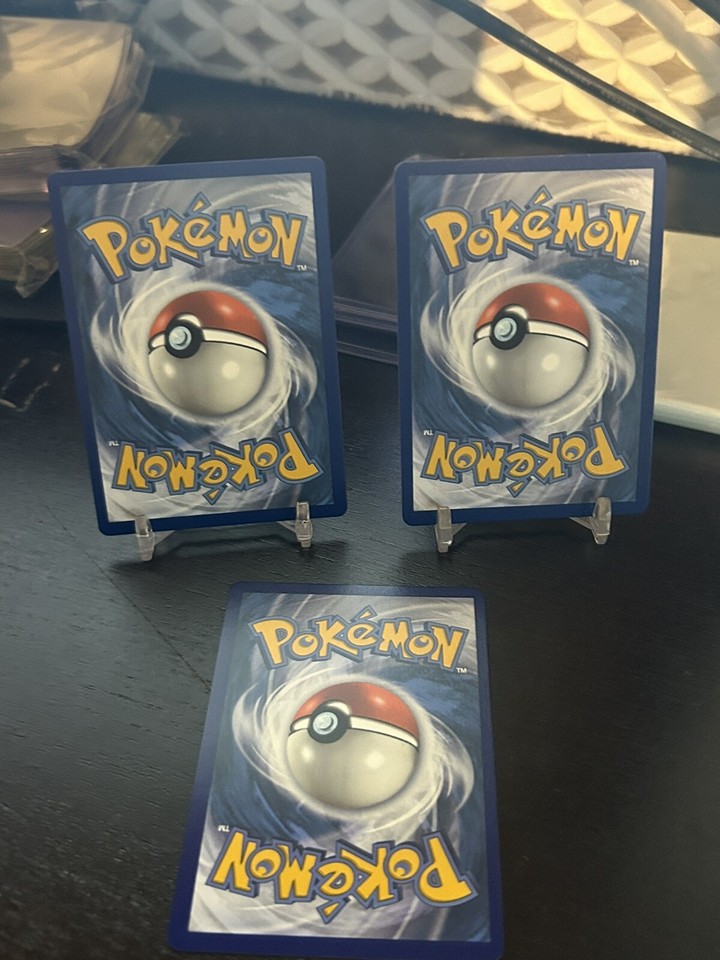 Lot Of 3 Psychic Pokémon Tcg V Cards IndeedeeV GranbullV And HattereneV ...