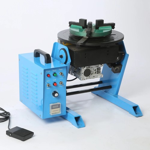 Small Welding Positioner with Chuck Positioner Ring Seam Welding ...