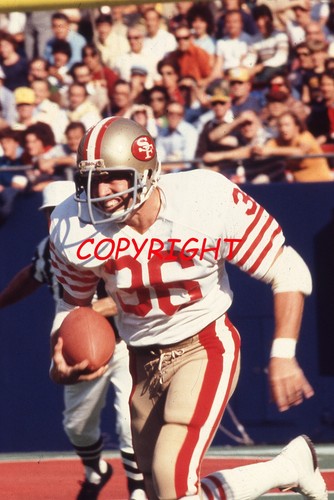 PAUL HOFER - SAN FRANCISCO 49ers - Vintage 35mm Football Slide 6.19* | eBay