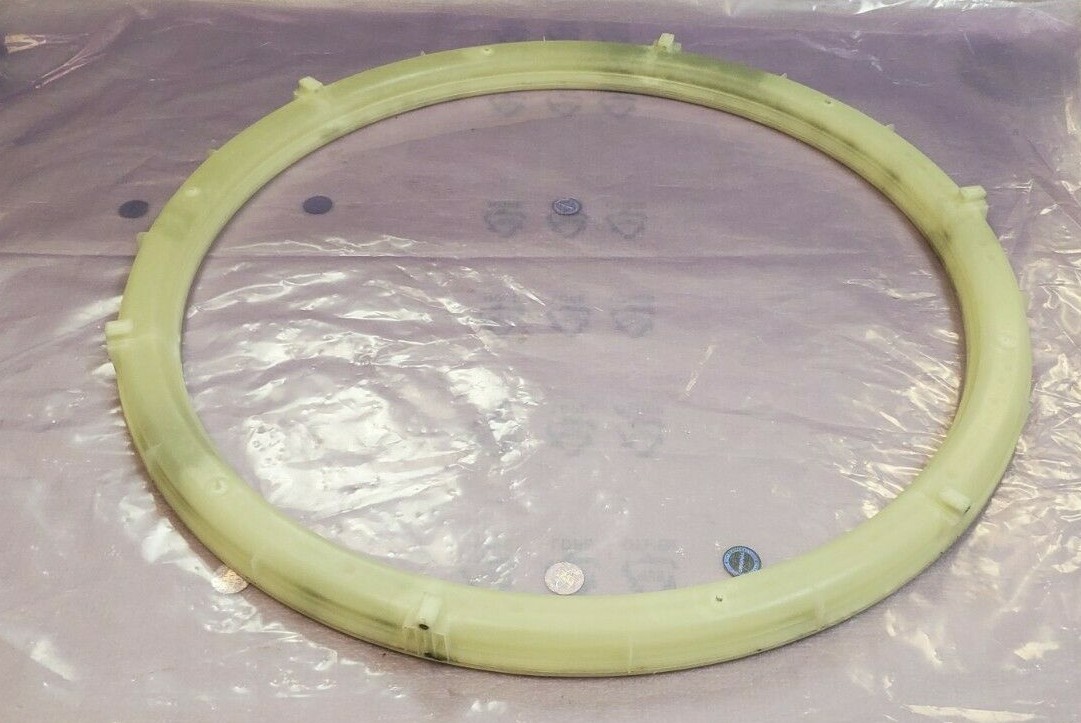 DC61-04125A OEM New Samsung Washer Balance Ring Assy For WF45R6300AW | eBay