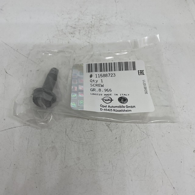 BN Genuine Vauxhall Multiple Uses Hex Head Screw 11588723 for sale ...