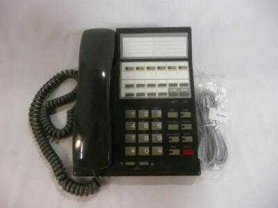 Nitsuko Portrait NXN7A-6TD 82460 16 Button Digital Telephone | eBay