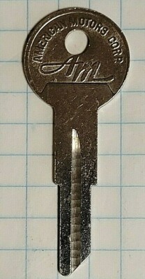 NOS AMC American Motors Corp- Hurd Lock 1 Key Blank RA1 1098NR BUY MORE ...