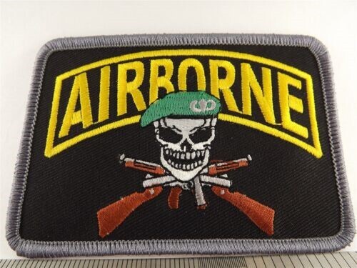 Airborne Skull Logo