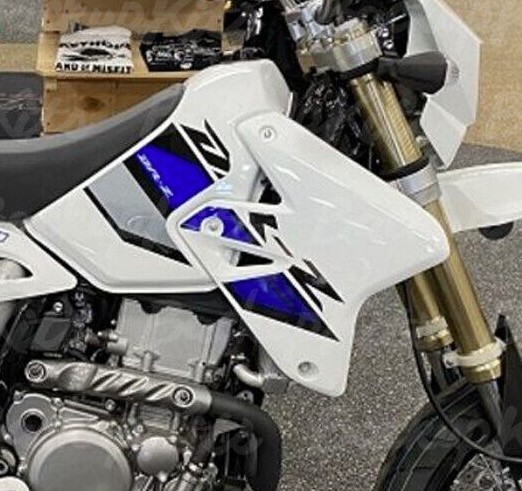 Drz400sm Tilpasset Grafikk