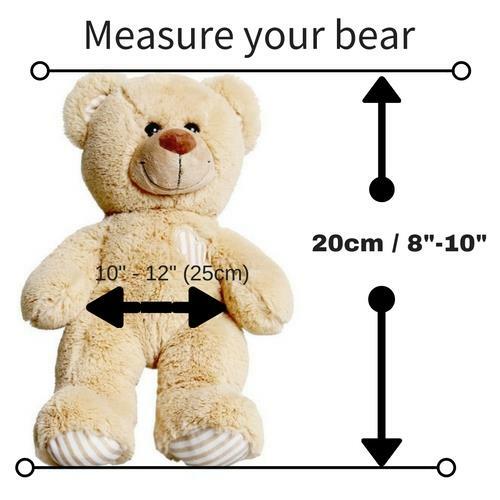 Teddy Bear Clothes - Dresses to fit 8" / 20cm Teddies & our 8 inch ...