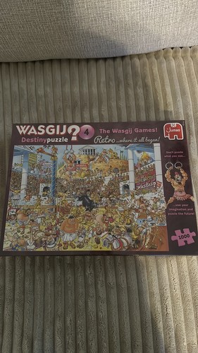 Jumbo Wasgij Retro Destiny 04 The Wasgij Games 1000 Pieces Jigsaw ...