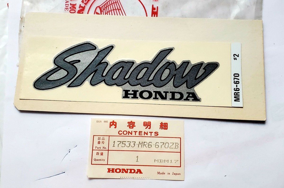Honda Shadow 750 Decals Honda Shadow Stickers For Sale | Redbubble