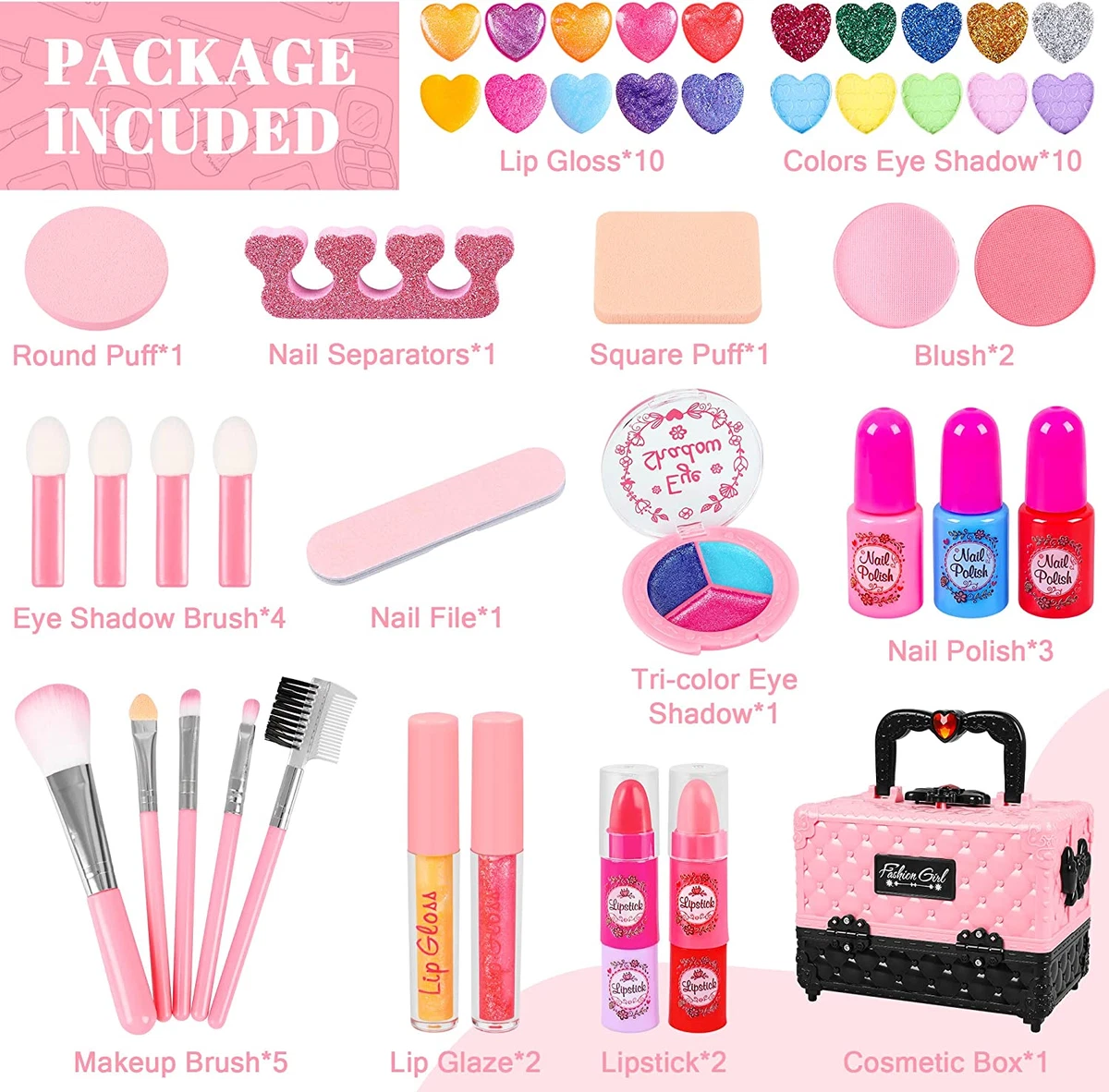 Make Up Items For Girls