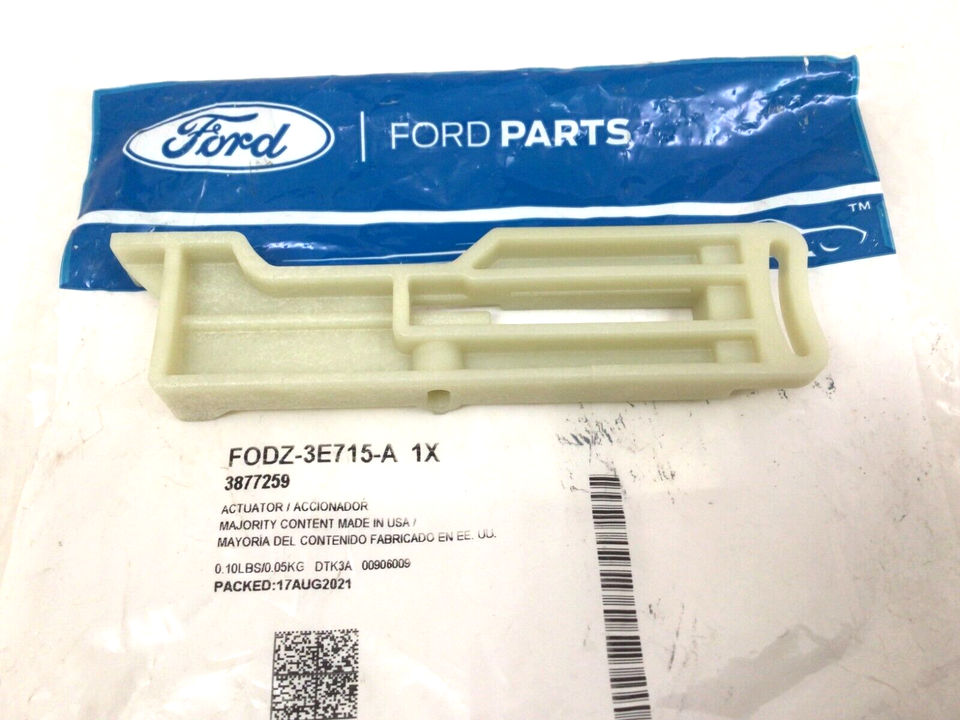 Ford Lincoln Mercury Steering Column Lock Lever Actuator new OEM FODZ ...