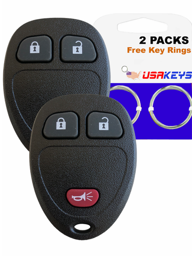 2 For 2007 2008 2009 2010 2011 2012 2013 Chevrolet Traverse Car Remote ...