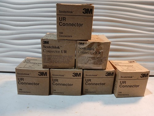 3M Scotchlok UR Connectors, Gel-Filled, Lot of 700 | eBay