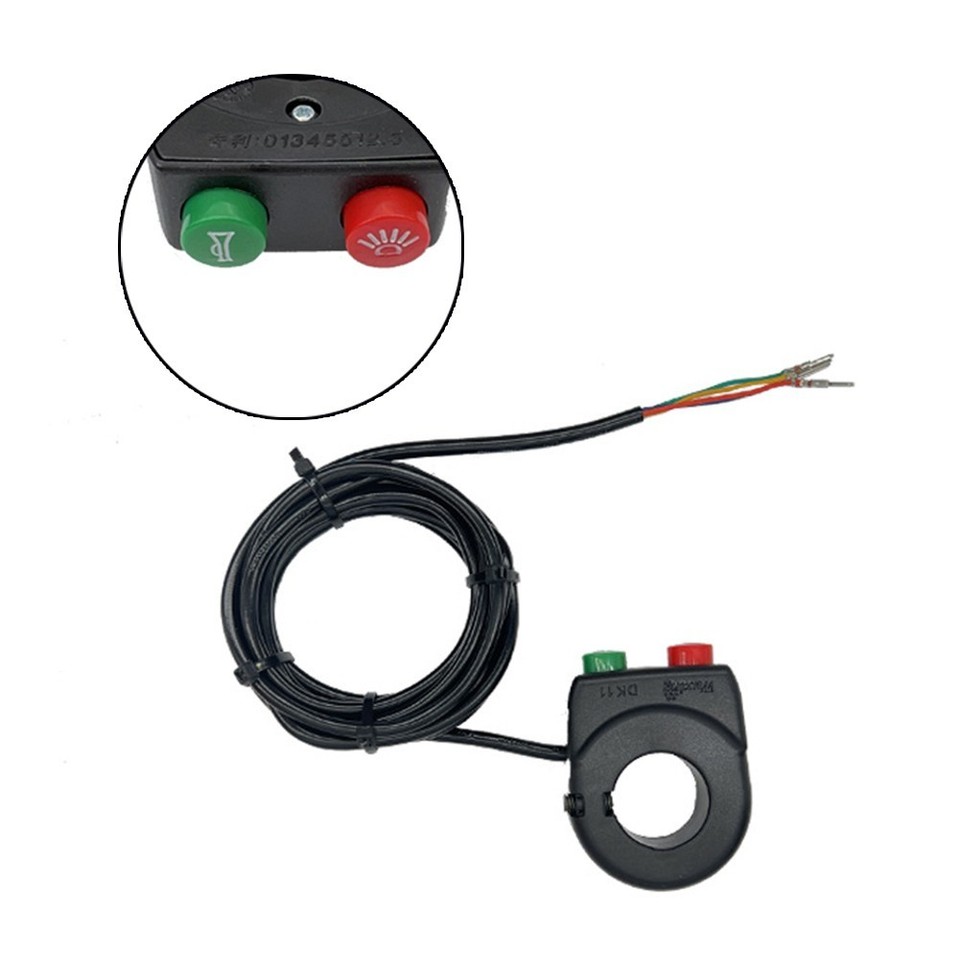 Wuxing 2In1 Electric Bicycle Scooter Switch Improve Your Safety on the ...