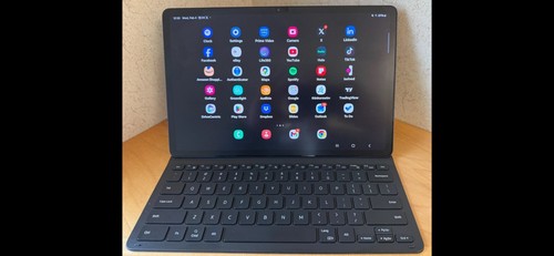 Samsung Galaxy Tab S7 FE SM-T733 64 GB, Wi-Fi, 12.4 in Bundle ...