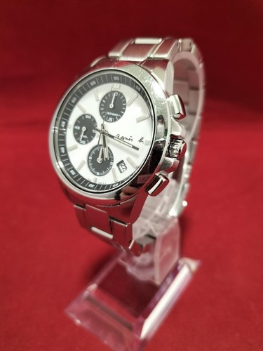 AGNIS.B 7T92-OHVO Chronograph Watch | eBay Australia