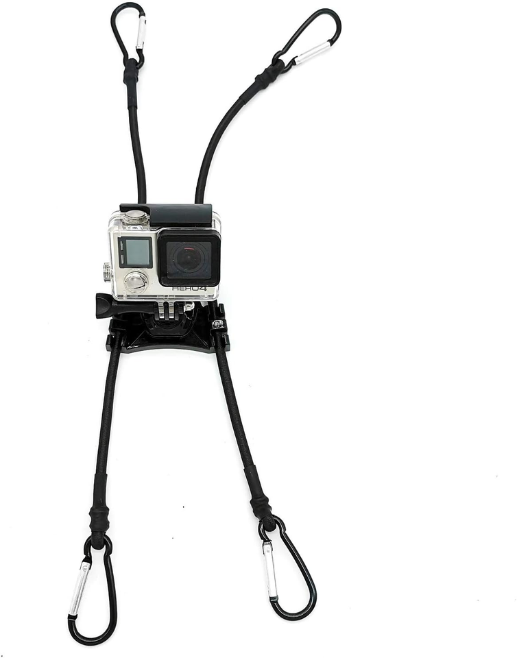 Action Camera Chain Link Fence Mount for Gopro Action Cameras - Ideal ...