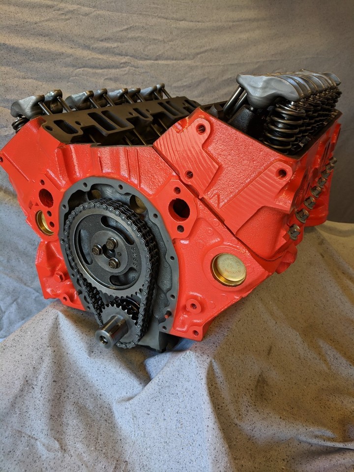 CHEVY 383 410 HP 420 FT LB STROKER ENGINE 7 YEAR / 70,000 MILE PARTS ...