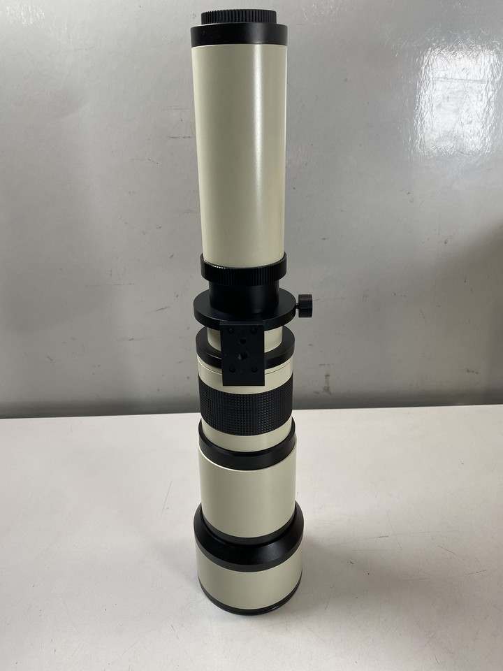 Opteka LR 1300 HD T-Mount Telephoto Zoom Lens 650-1300mm 1:8-16 ...