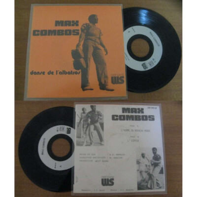 MAX COMBOS - L'Homme Du Nouveau Monde Rare 45tours French Pop | eBay