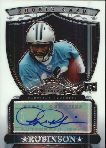 2007 Bowman Sterling #RR Ryne Robinson AU RC - NM-MT | eBay