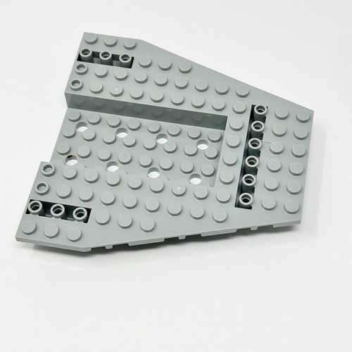 43979 LEGO Vehicle Base 12x12x1 1/3 w/ 8x4 Recessed Center 8 Holes L B ...