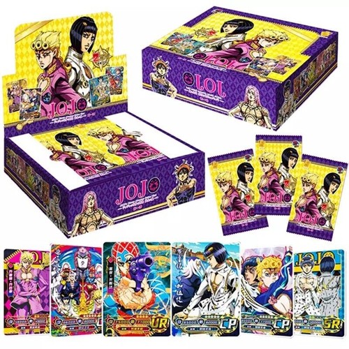Jojo's Bizarre Adventure Trading Card CCG Sealed Premium Booster Box 30 ...