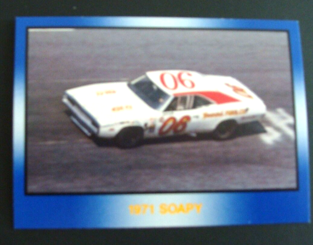 #06 DODGE - NEIL SOAPY CASTLES - - Card #136 -TG RACING'91 Masters of ...