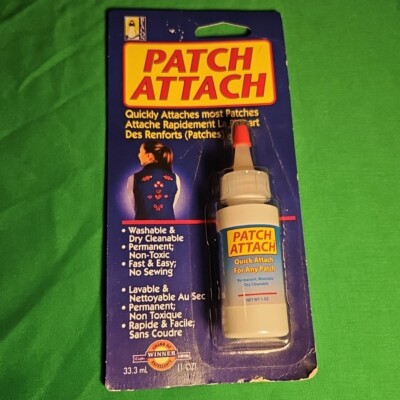 Beacon Patch Attach Permanent Washable Non-Toxic Patch Attachment Glue 1 oz. | eBay