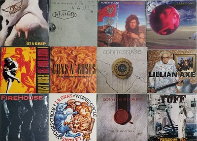 You Pick: Heavy Metal 80's Hard Rock CD Lot - Guns N' Roses, Whitesnake ...
