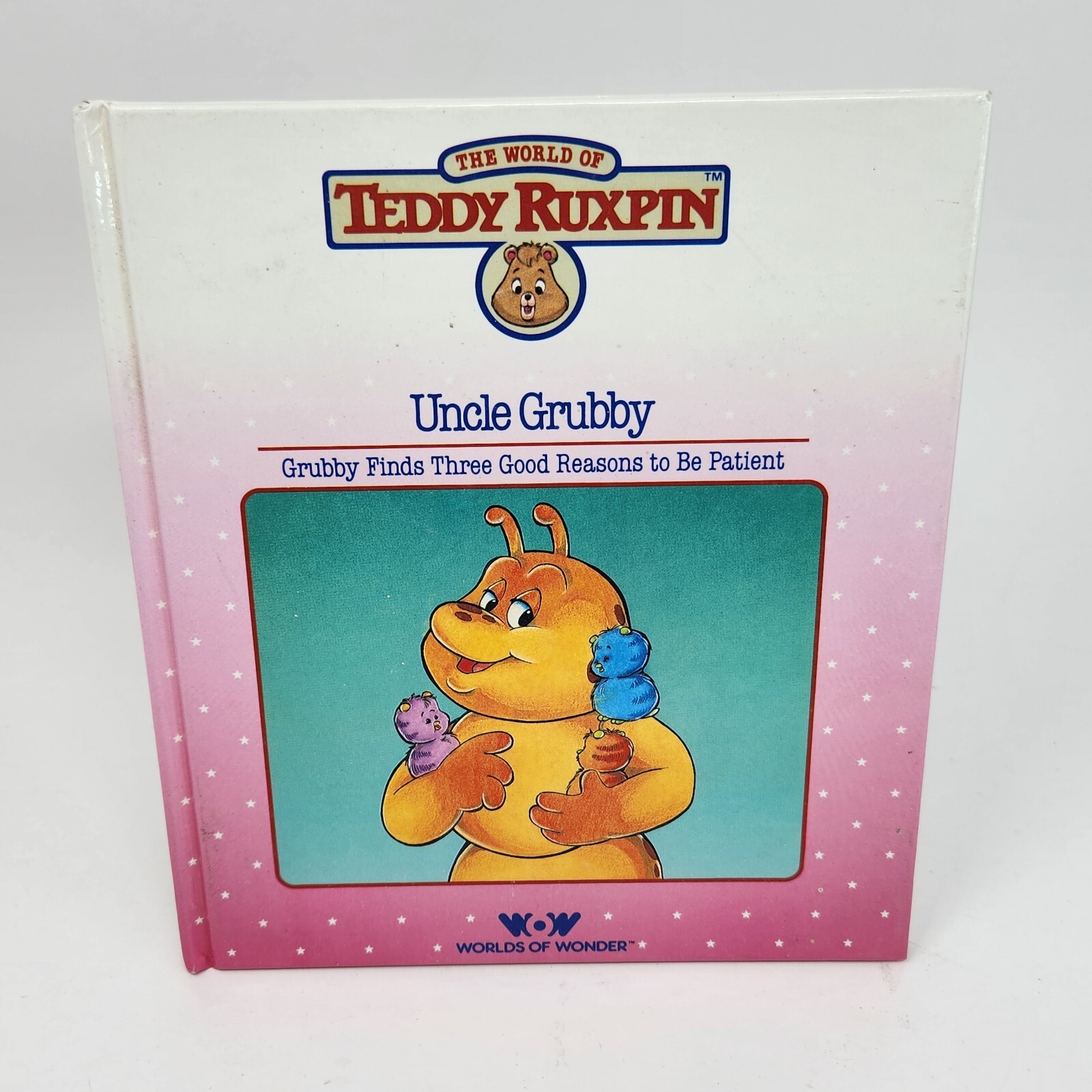 2 VINTAGE 1980's THE WORLD OF TEDDY RUXPIN BOOKS BIRTHDAY + UNCLE ...