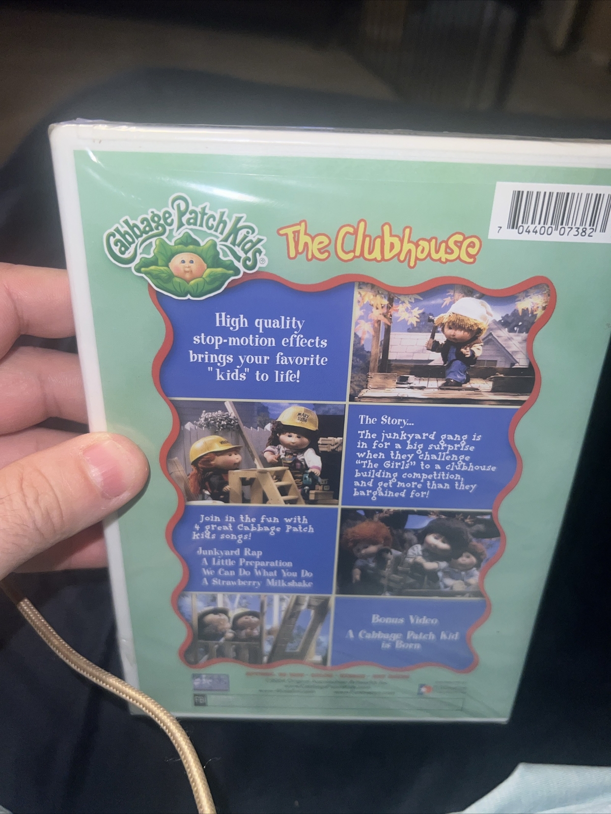 Cabbage Patch Kids - Vol. 3: The Clubhouse (DVD) for sale online | eBay