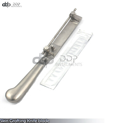 Premium German Watson Skin Graft Knife Handle Dermatome Surgical ...