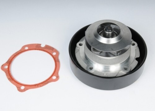 Engine Water Pump-VIN: C, Eng Code: LS4 ACDelco GM Original Equipment ...