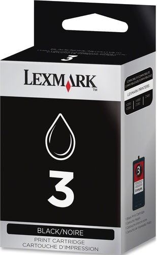 New Genuine Lexmark 3 Ink Cartridge X Series X4530 X4550 X3530 Z Series ...