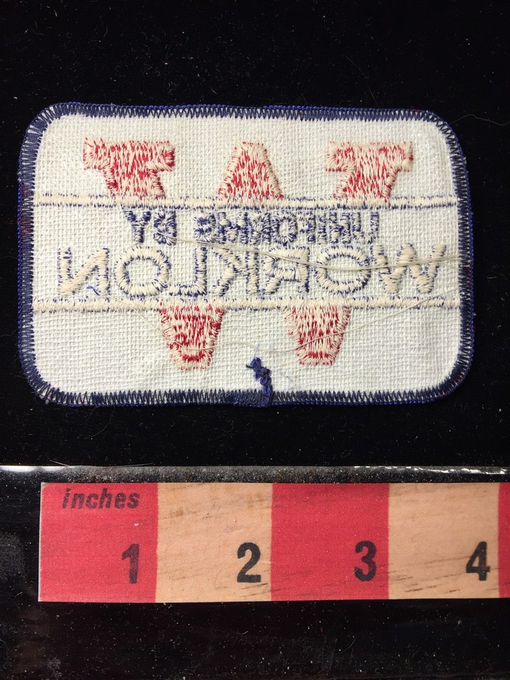 W Uniforms By WORKLON Company Advertising Patch 60WR | eBay