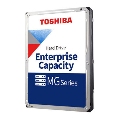 Toshiba MG08ACA16TE 16TB Helium CMR SATA Enterprise NAS Mechanical HDD ...