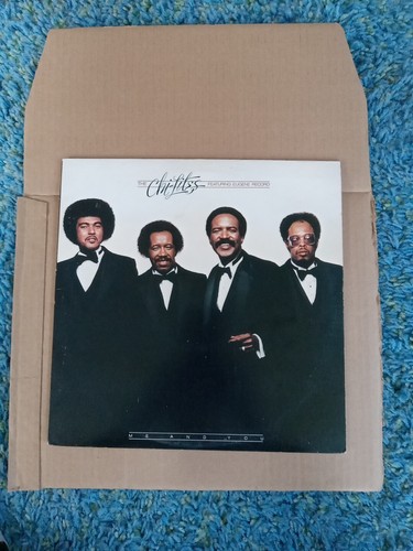 The Chi-Lites "Me and You" 1981 Soul-Funk-Disco LP, EX Orig 20th ...