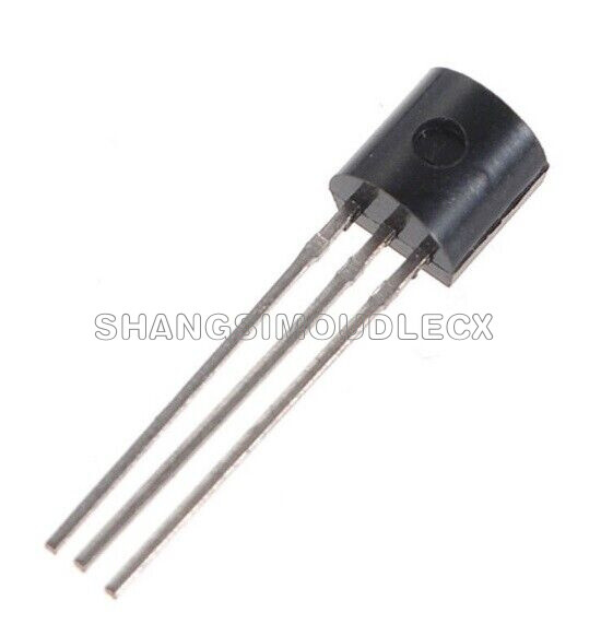 Buy Chanzon 100pcs 2N2222A TO-92 NPN Transistor 2N 2222a Transistors ...