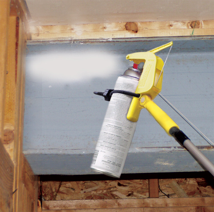 Gotcha Sprayer Pro Extension Pole Adapter. Trigger Wasp Spray, Tree ...