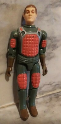 Vntg 1982 GI JOE Original FLASH Straight Arm 3 3/4" Action Figure ...