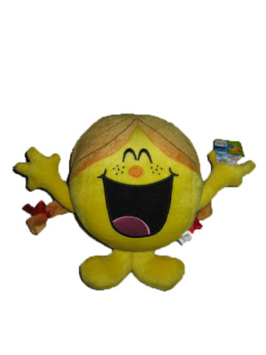 ** L@@K ** Mr. Men Show Miss SUNSHINE Plush 9" BRAND NEW with TAGS ...