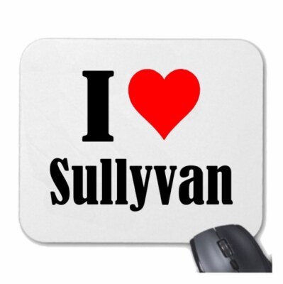 MOUSEPAD Mauspad I Love Sullyvan Ich Liebe Sullyvan | eBay.de