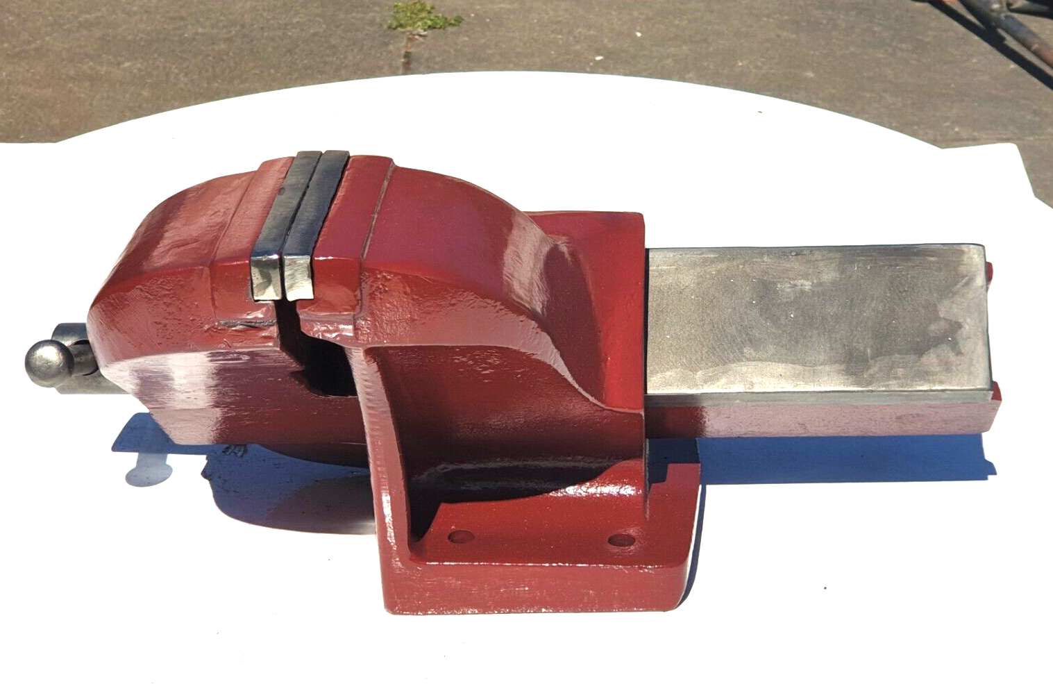 Dawn Offset Vice 5" 125M REFIRBISHED | eBay Australia