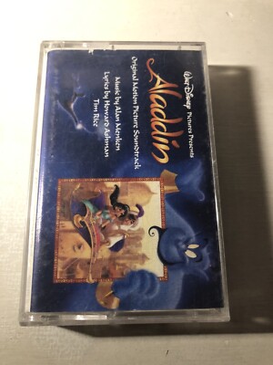 Walt Disney Aladdin - Original Motion Picture Soundtrack (1992) Music ...