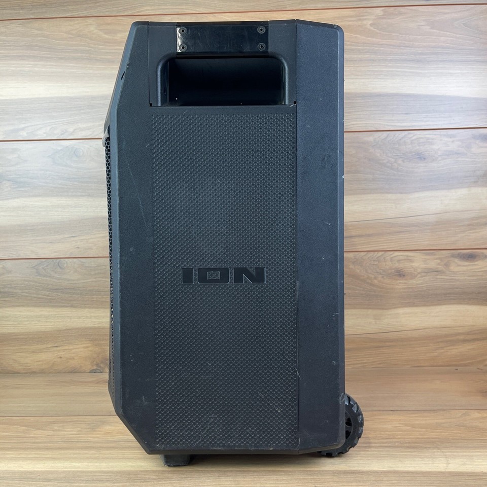 ION Pathfinder 3 Bluetooth Portable Speaker with Wireless Qi Charging ...