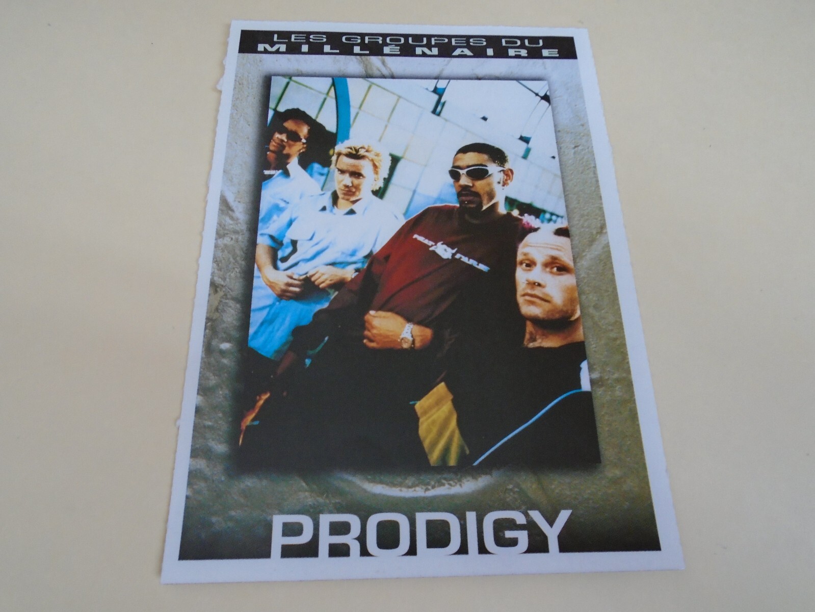 PRODIGY POSTER COLOR 3 BY 5 INCHES | eBay